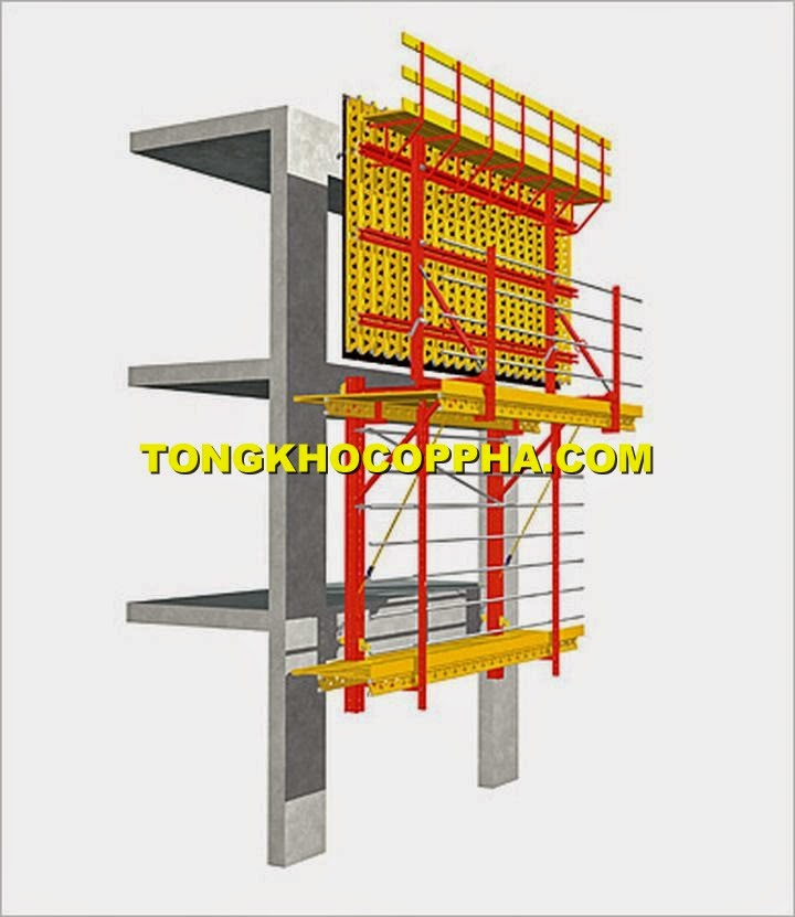 CỐP PHA LEO ~ CỐP PHA THÉP