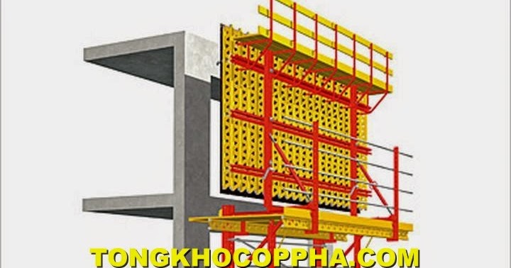 CỐP PHA LEO ~ CỐP PHA THÉP