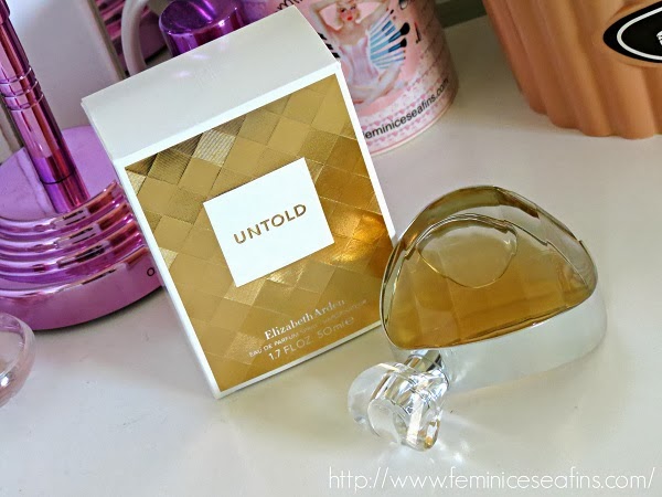 Testei Perfume Untold Elizabeth Arden. | Feminices e Afins