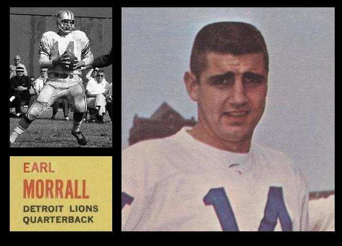 JOHNGY'S BEAT: Cards That Never Were: Earl Morrall