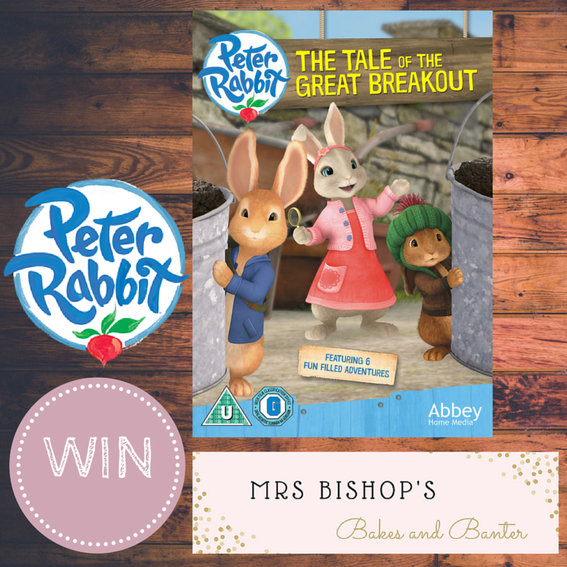 Mrs Bishop's Bakes and Banter: WIN a copy of Peter Rabbit: The Tale of ...