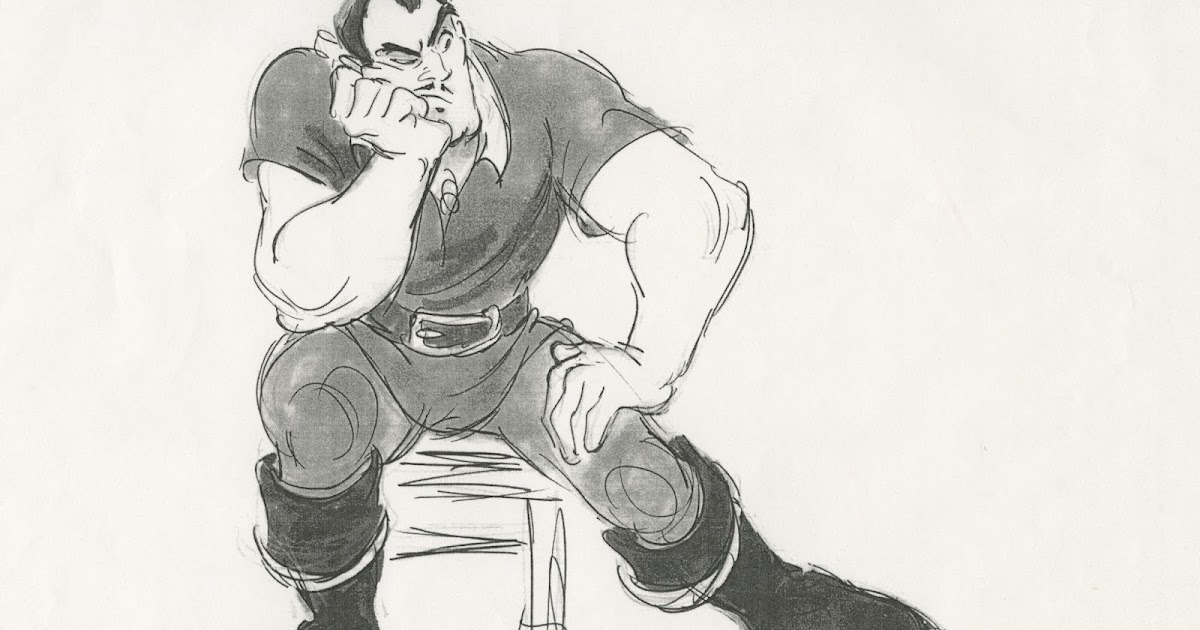 Deja View: Gaston Model Sheets