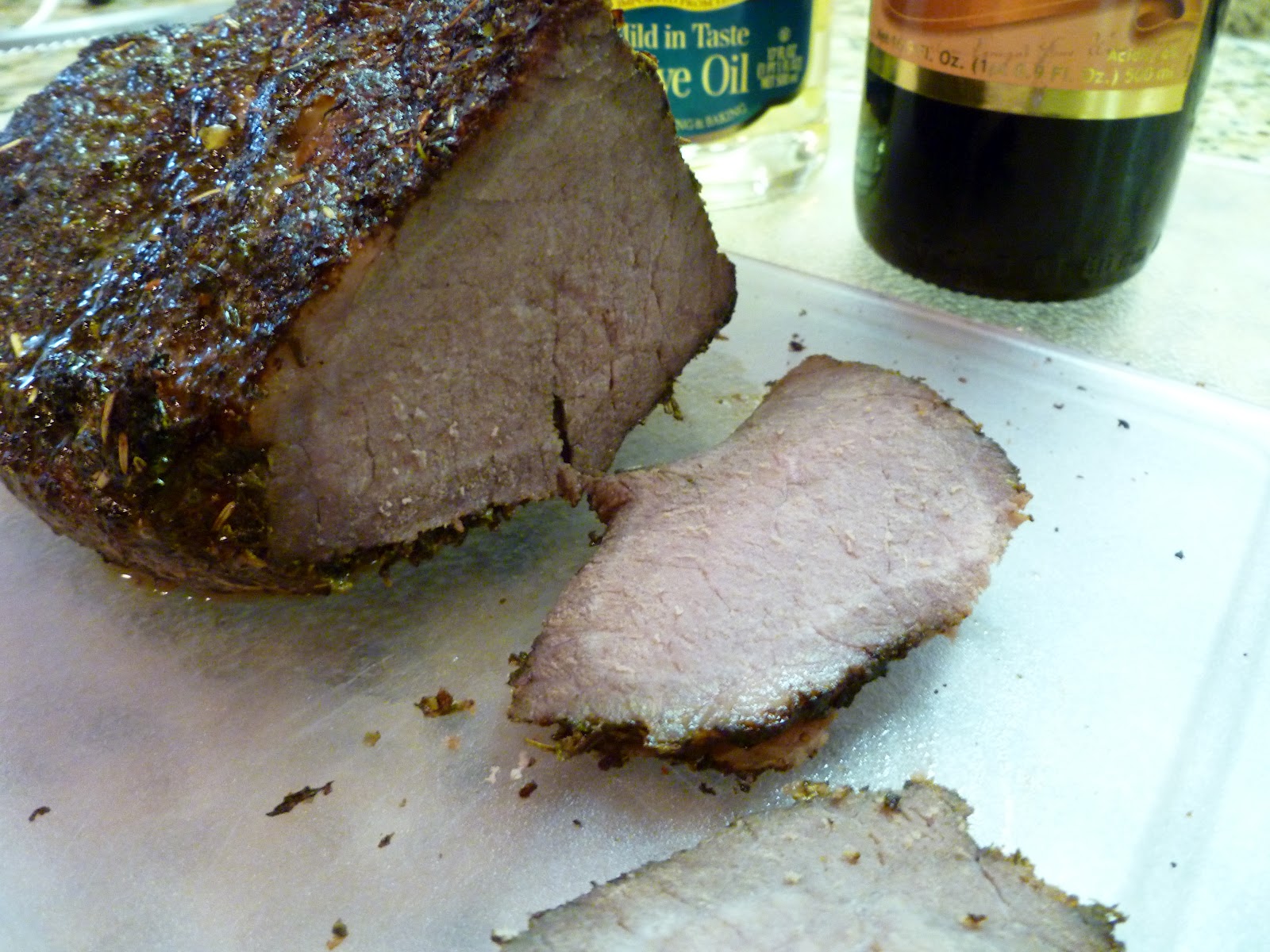 I Like to Bake and Cook Blog: My special Italian Marinated Roast Beef!