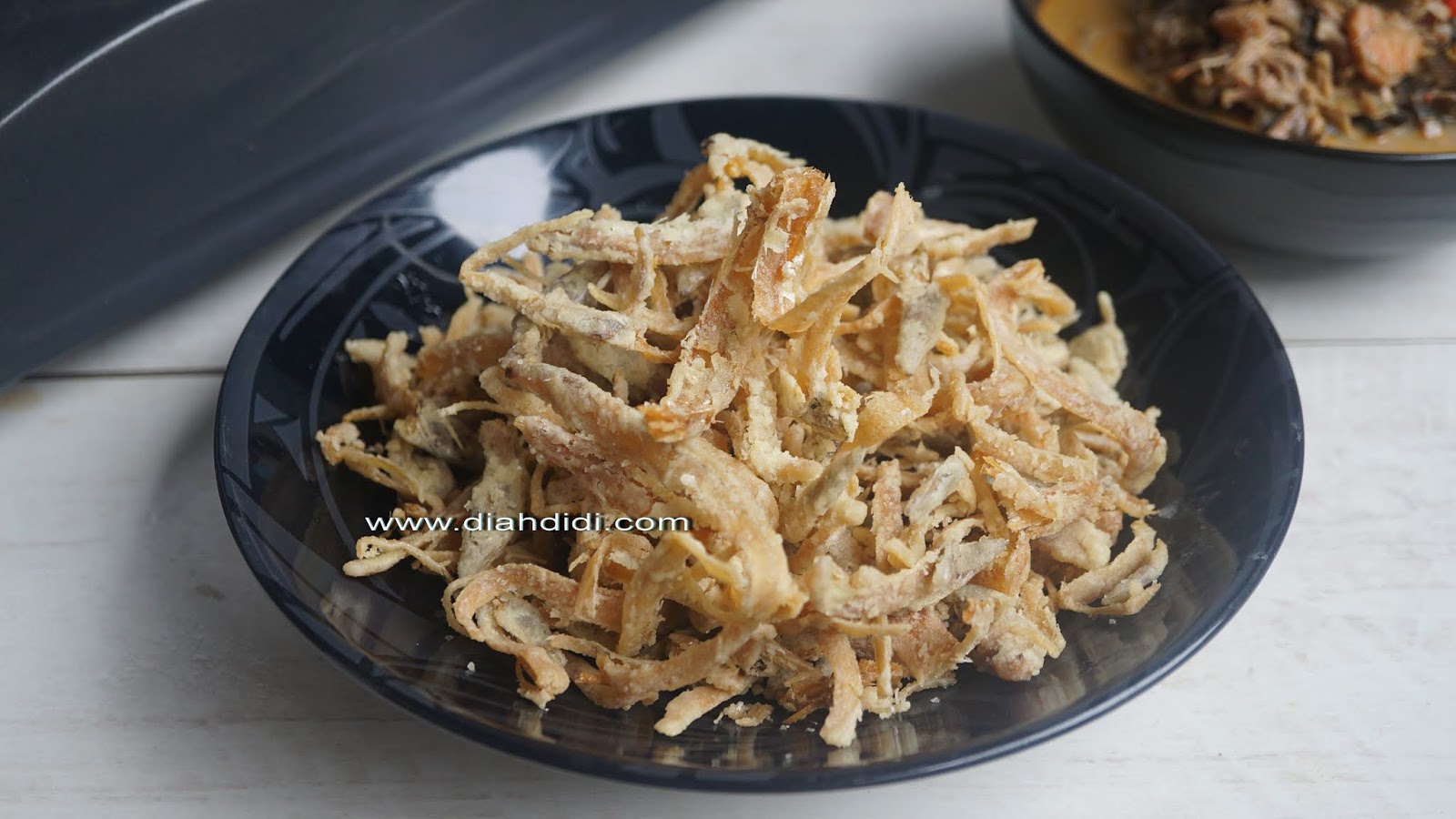 Diah Didi's Kitchen: Ikan Asin layur Krispi