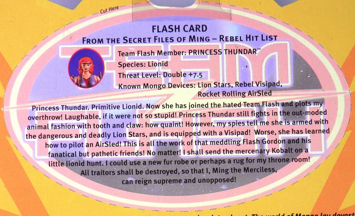 Shes Fantastic Flash Gordons Princess Thundar 6866