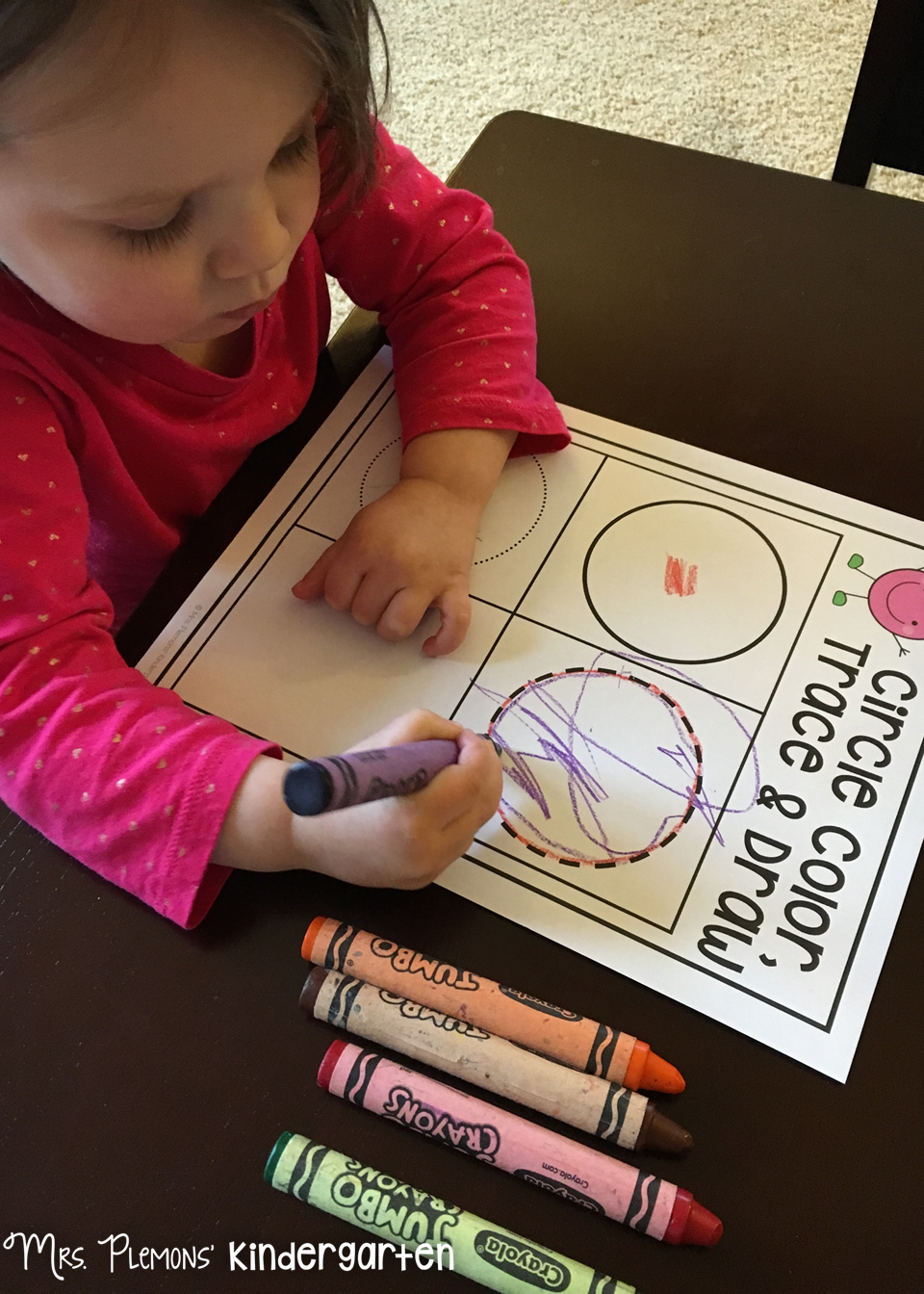 Tot School Tuesday: CIRCLES - Mrs. Plemons' Kindergarten
