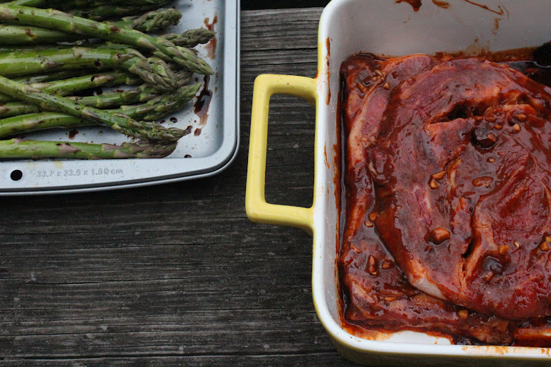 Carey On Lovely: Manly Meal