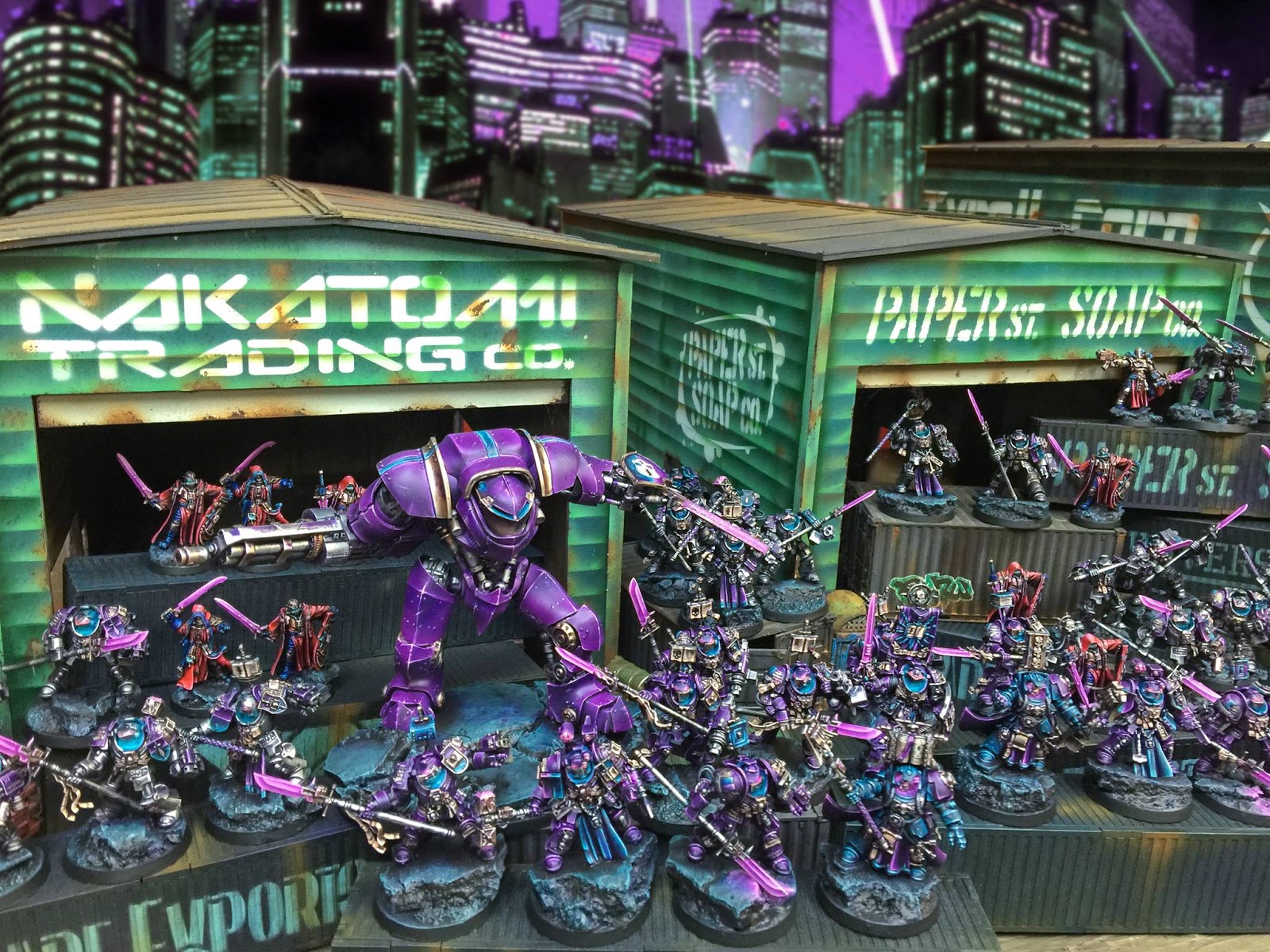 Mengel Miniatures: INTERVIEW: Brandon from GMM Studios