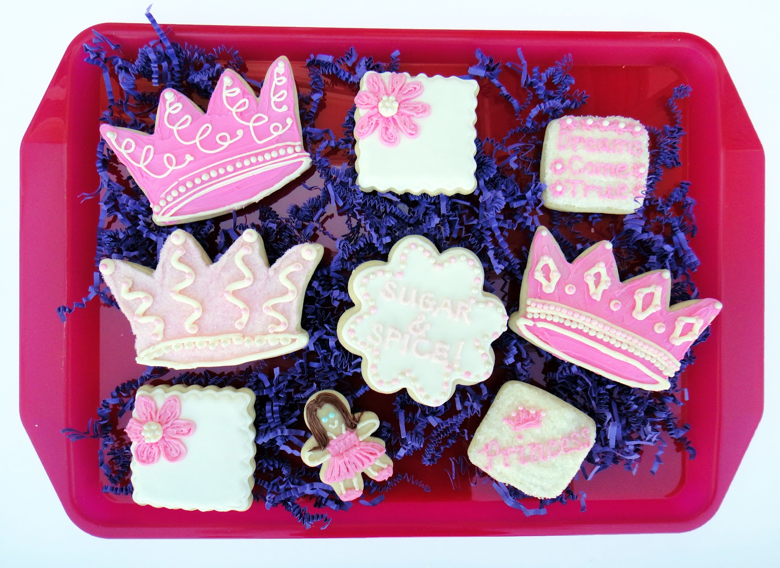 Worth Pinning: Girly Cookies