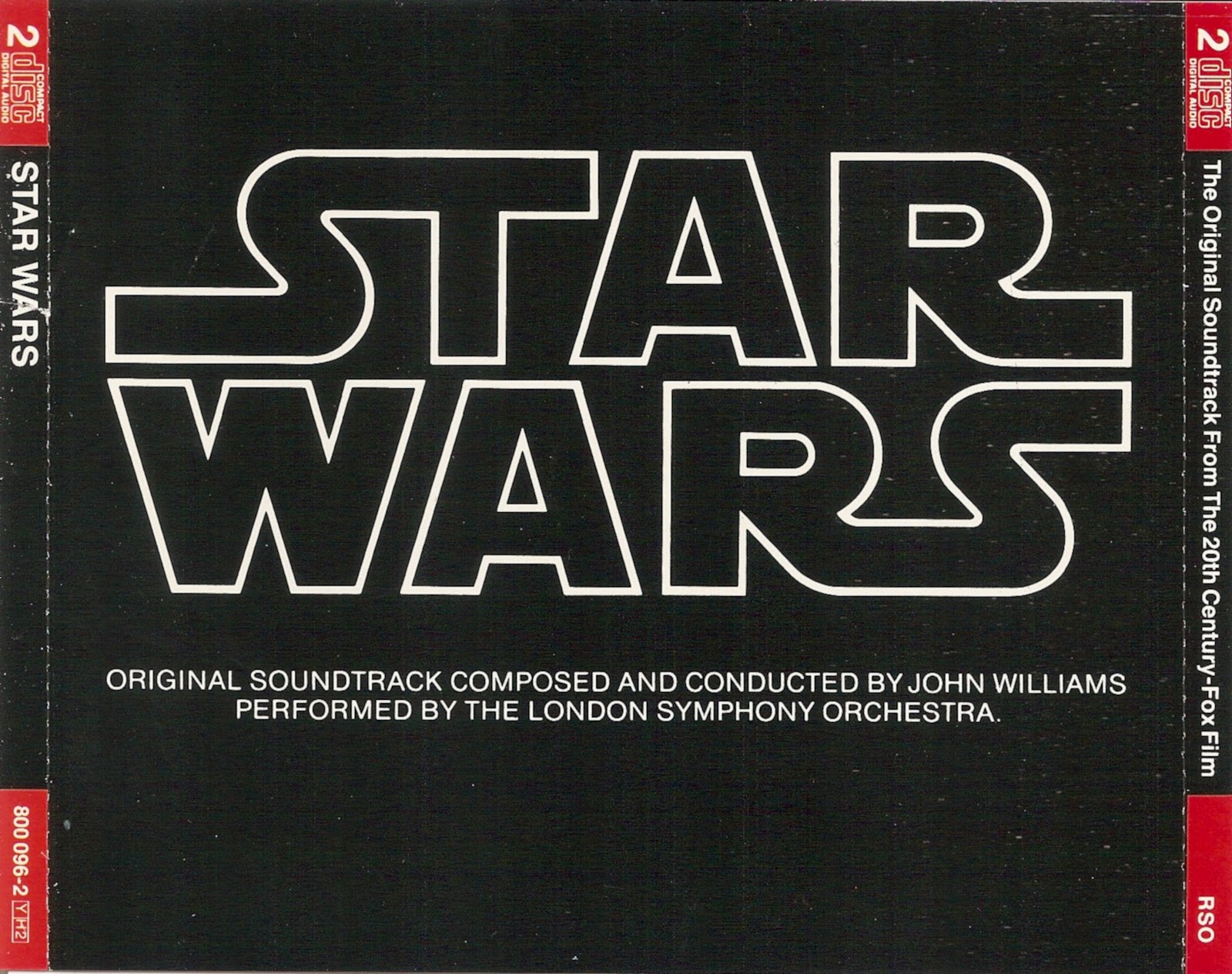 The First Pressing CD Collection: Star Wars - The Original Soundtrack