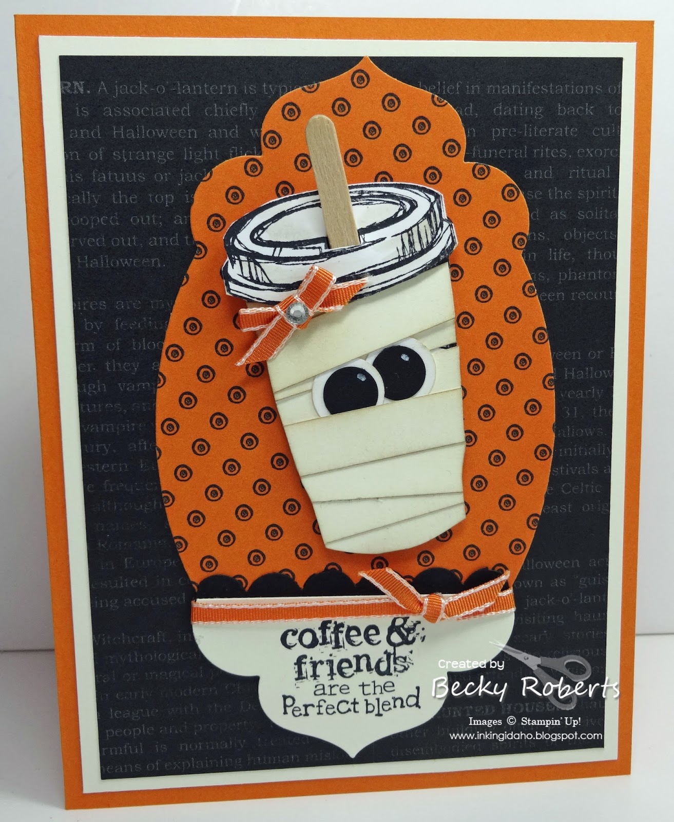 Inking Idaho: How About A Little Mummy Coffee?