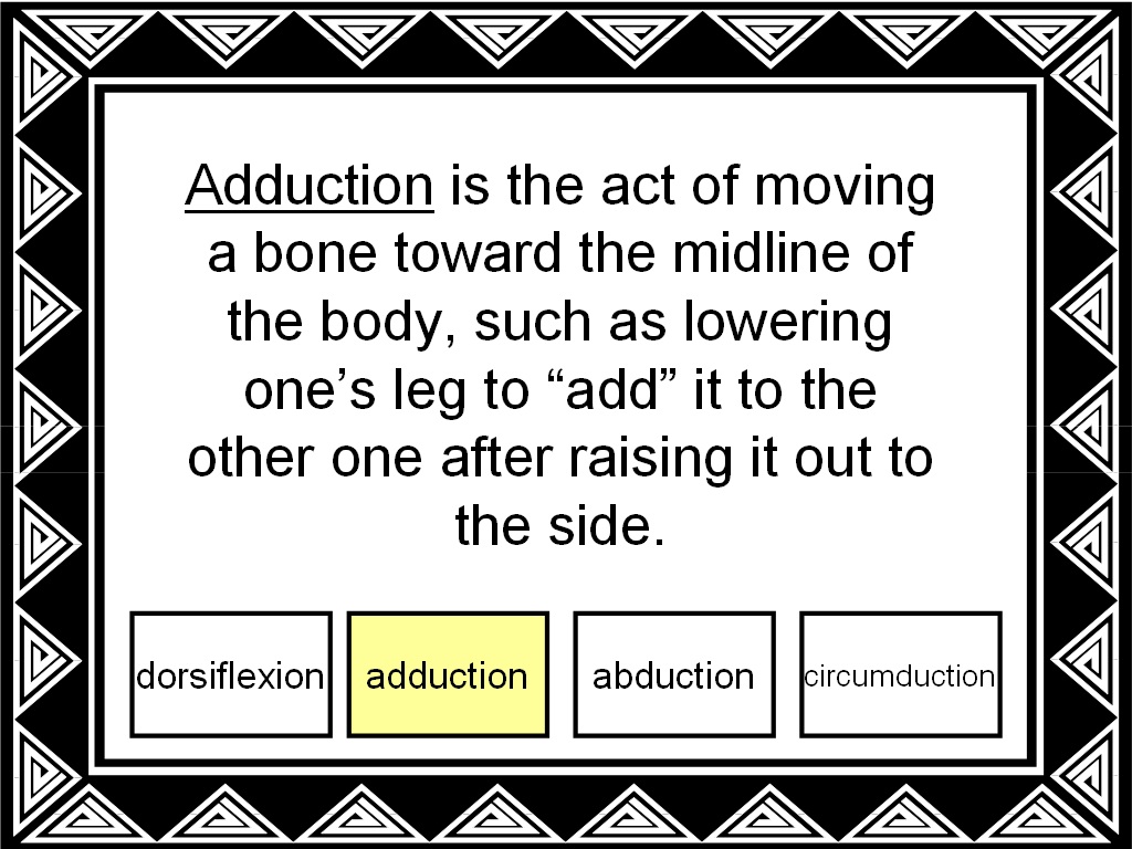 Student Survive 2 Thrive: Free Medical Terminology Practice Test: Joint ...