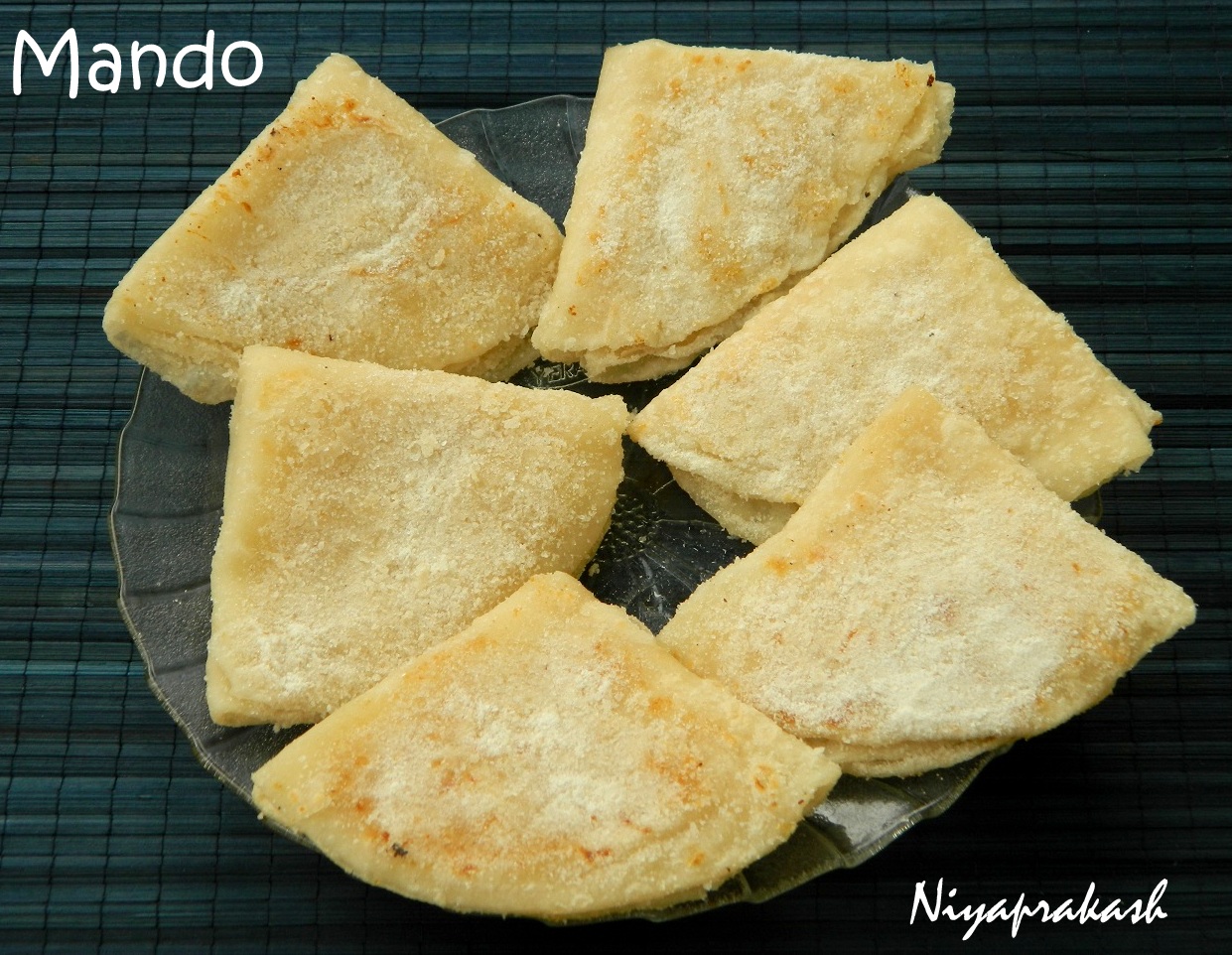 Niya's World: Mando (A popular sweet in Konkan / Saraswat Cuisine)