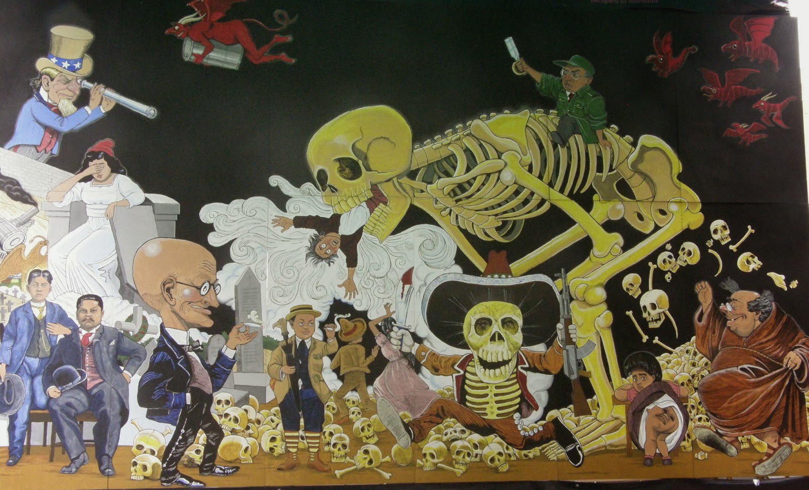 Jenny's Journal of Mexican Culture |: Reflections on "America" From Mexico