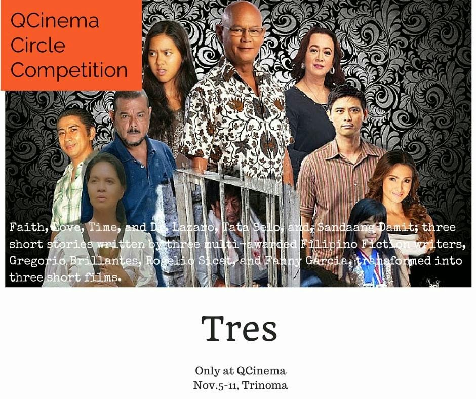 My Movie World: Movie Review: Tres
