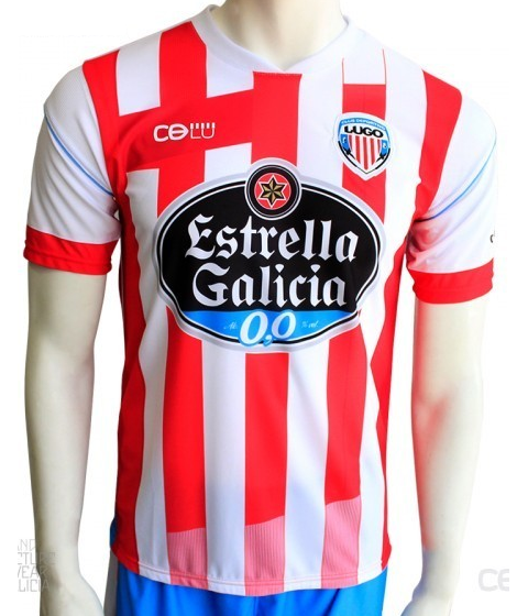 CDLU divulga as novas camisas do CD Lugo - Show de Camisas