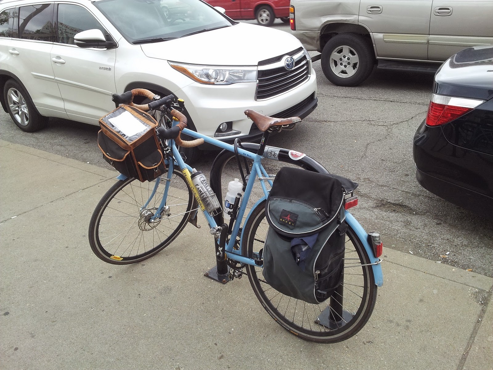 View From The Porch: Bike snob bikes...