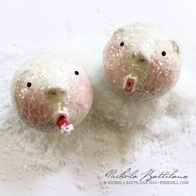 Pixie Hill: The return of the cheeky snowballs