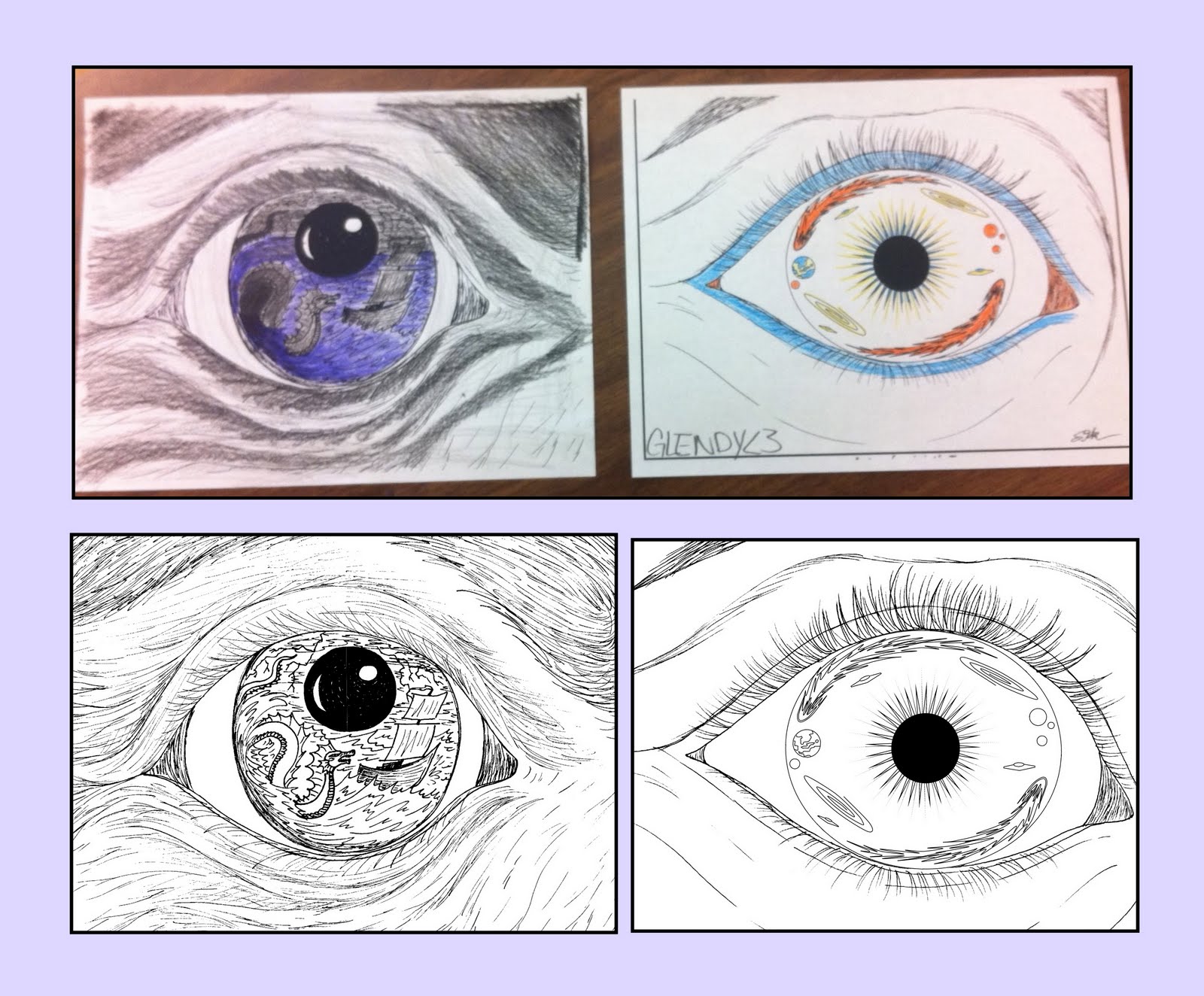 VISUAL ARTS at Another Course to College: BEAUTIFULLY RENDERED COLORING ...