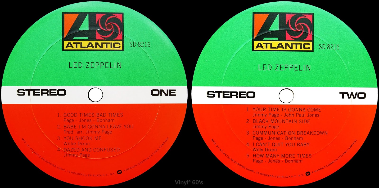 1969 Led Zeppelin - Led Zeppelin - Rockronología