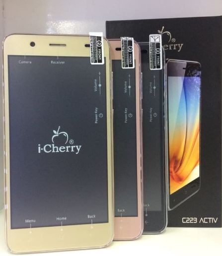 Harga dan Spesifikasi I-Cherry C223 Activ HP 4G | Harga dan Spesifikasi HP