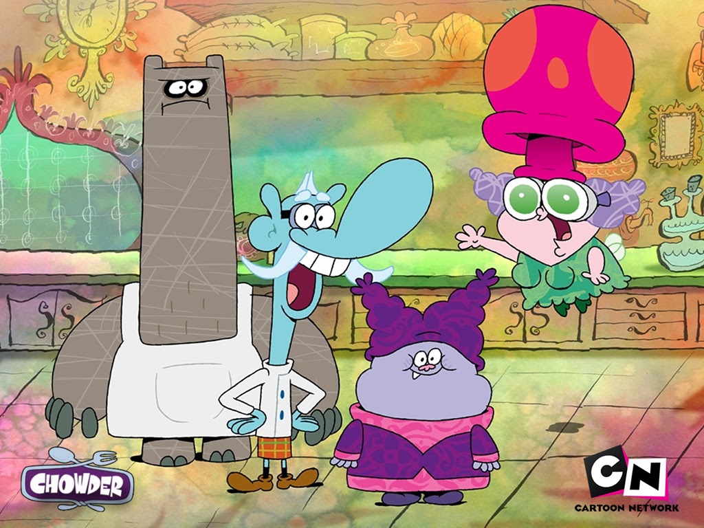 Motion Graphics And Animation Cartoon Networks Chowder