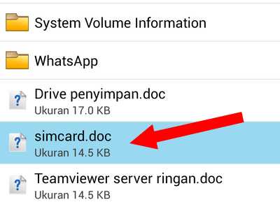 Cara Kirim Dokumen File selain PDF dari aplikasi Whatsapp | InsideOfTech