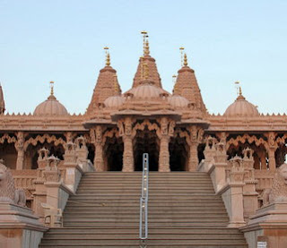 BAPS Swaminarayan Temple in Dhari Near Amreli Gujarat India-Born Place ...