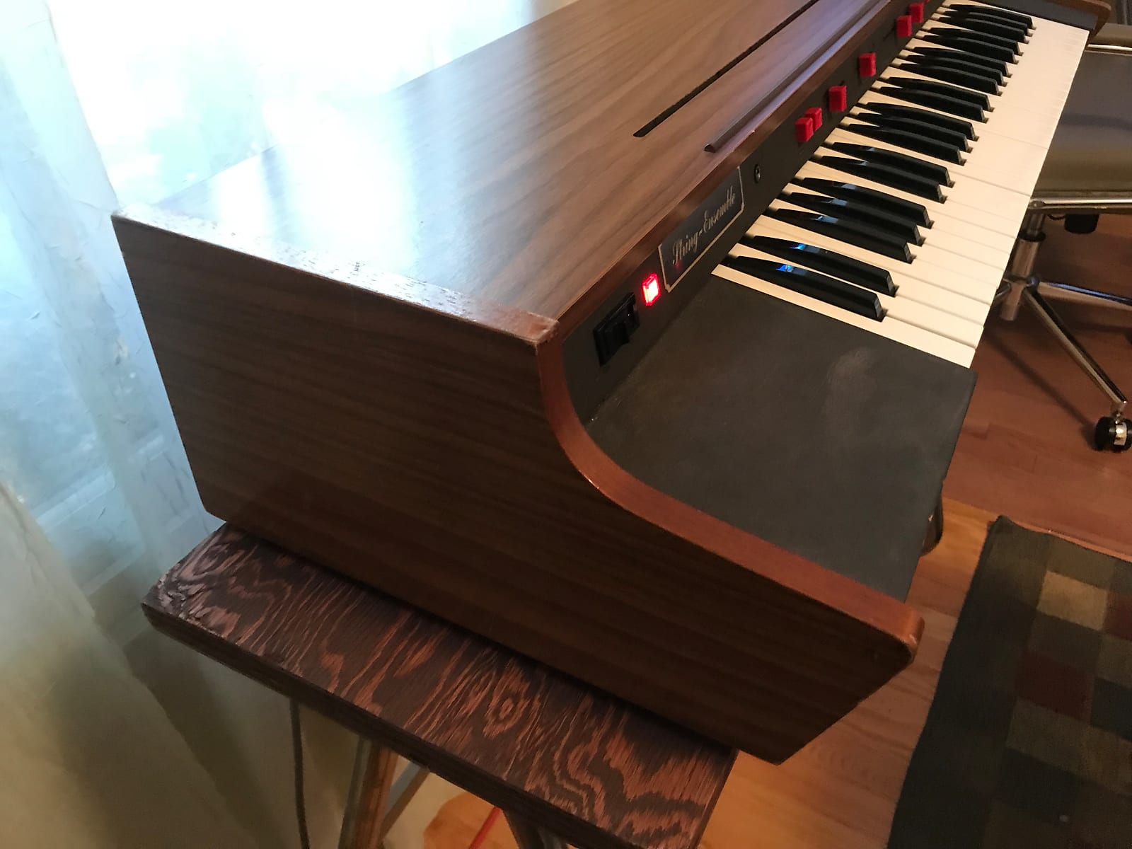 MATRIXSYNTH: Arp Solina String Ensemble MK1 1975 SN 0093165