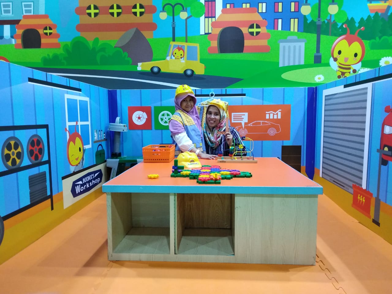 Bee Bee Land Depok Mall, Tempat Bermain Anak di Depok