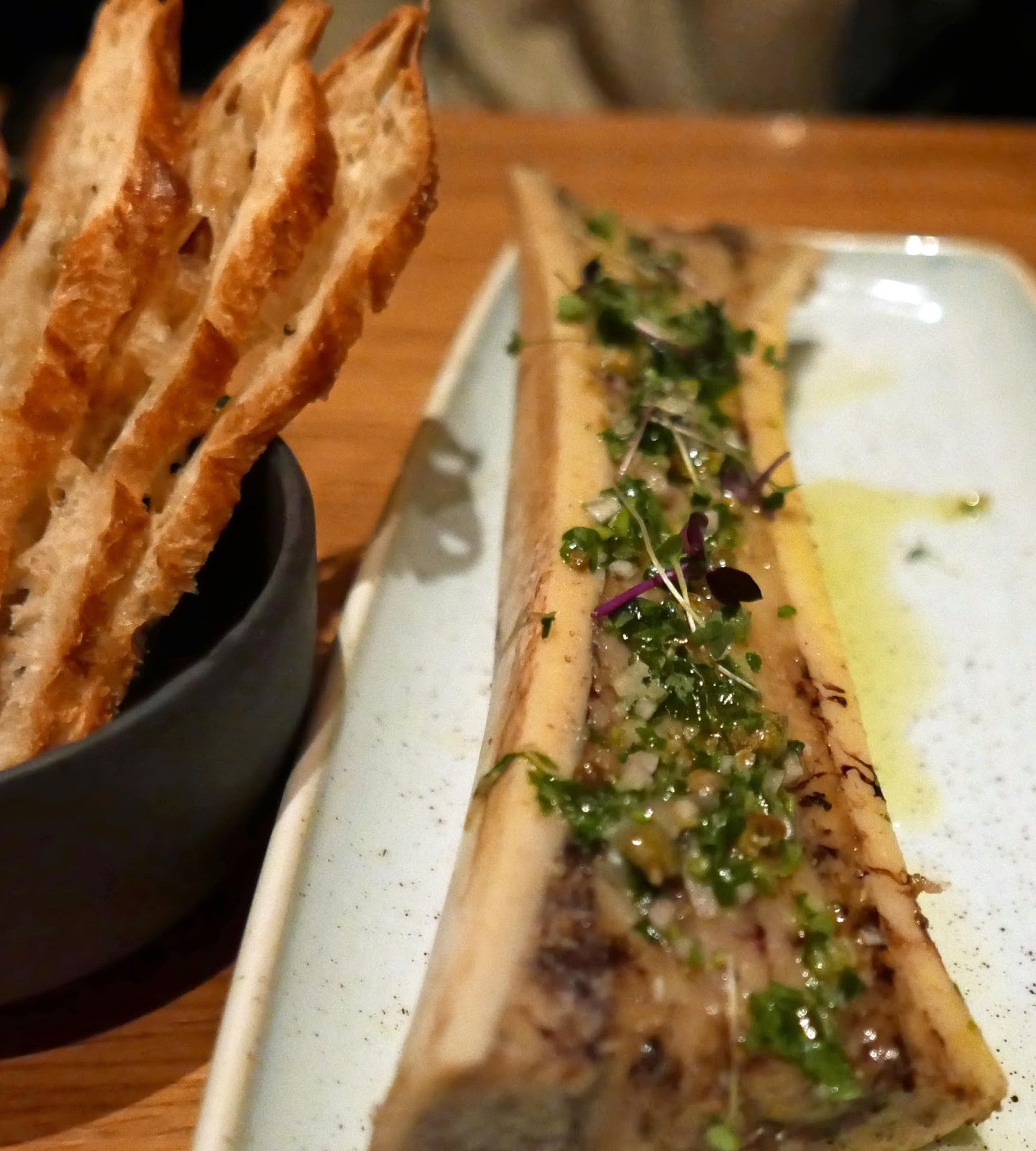 The Chef Sessions. Bone marrow, lambs hearts, cauliflower stalks, tripe ...