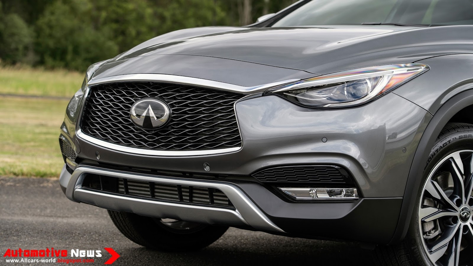 Automotive News: 2017 Infiniti QX30 - Review