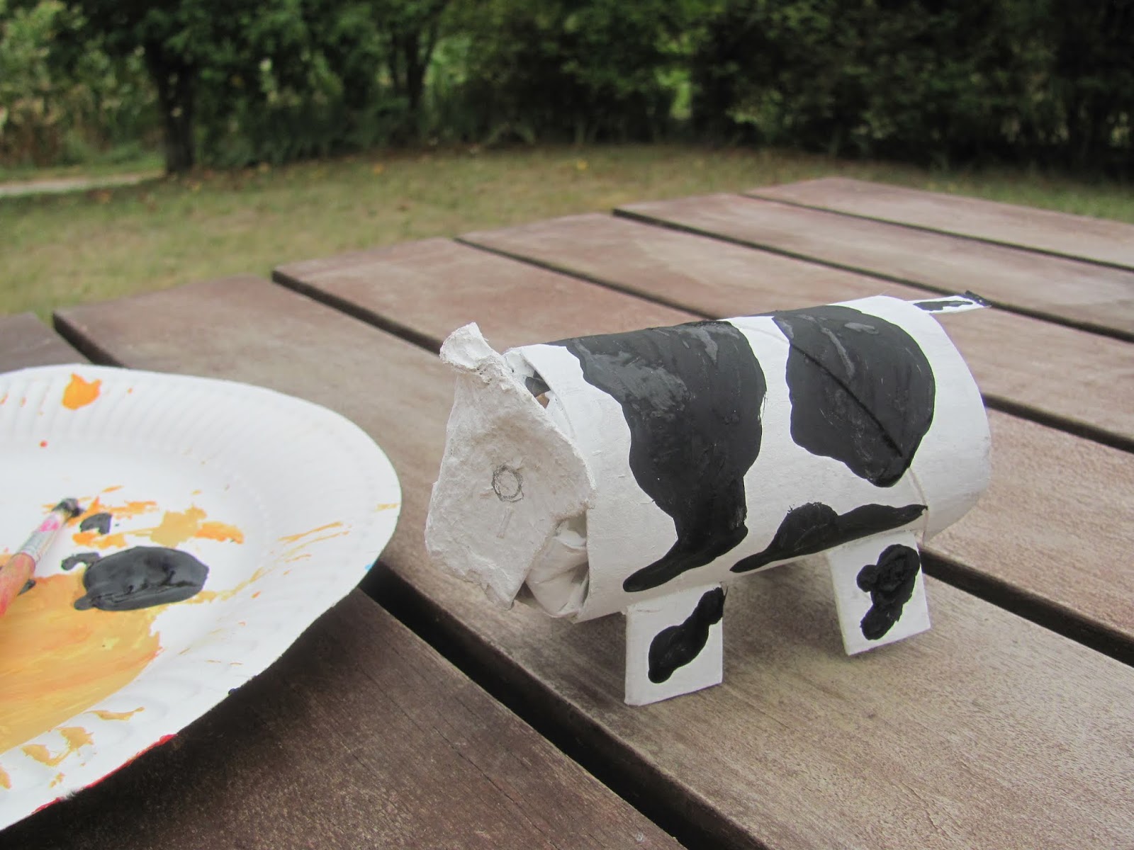 Jumble Tree: Clarissa the Cow - from 'Make Your Own Farm Animals'