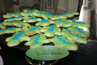 Vanilla Beans and Buttercream: Lizard birthday party