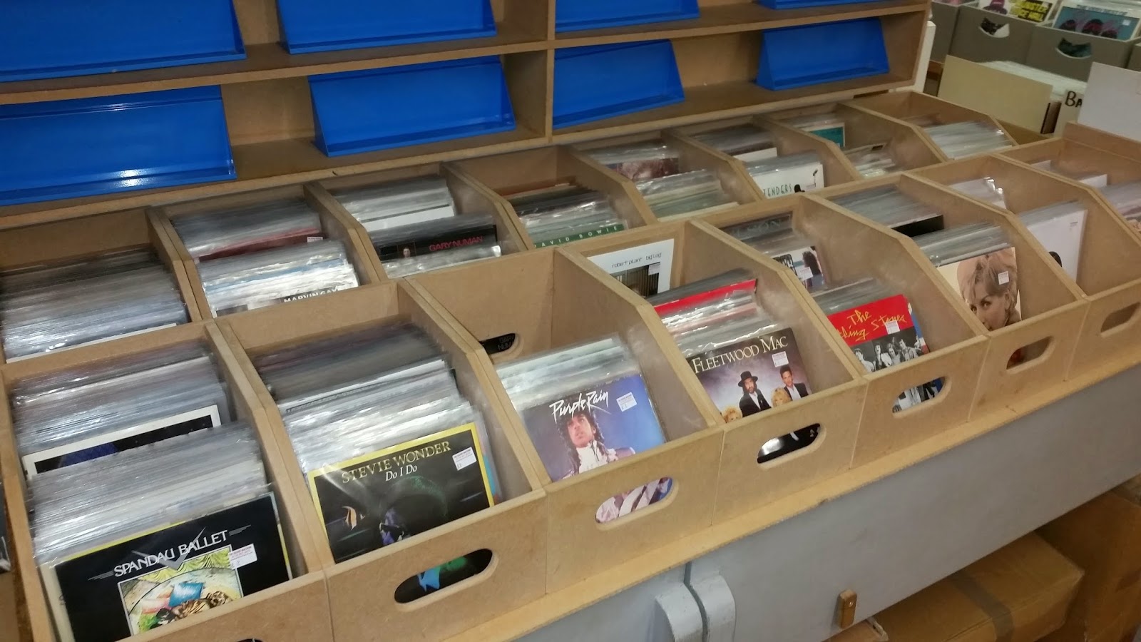 Ripple Record Store Round-Up - The Sound Machine, Reading UK