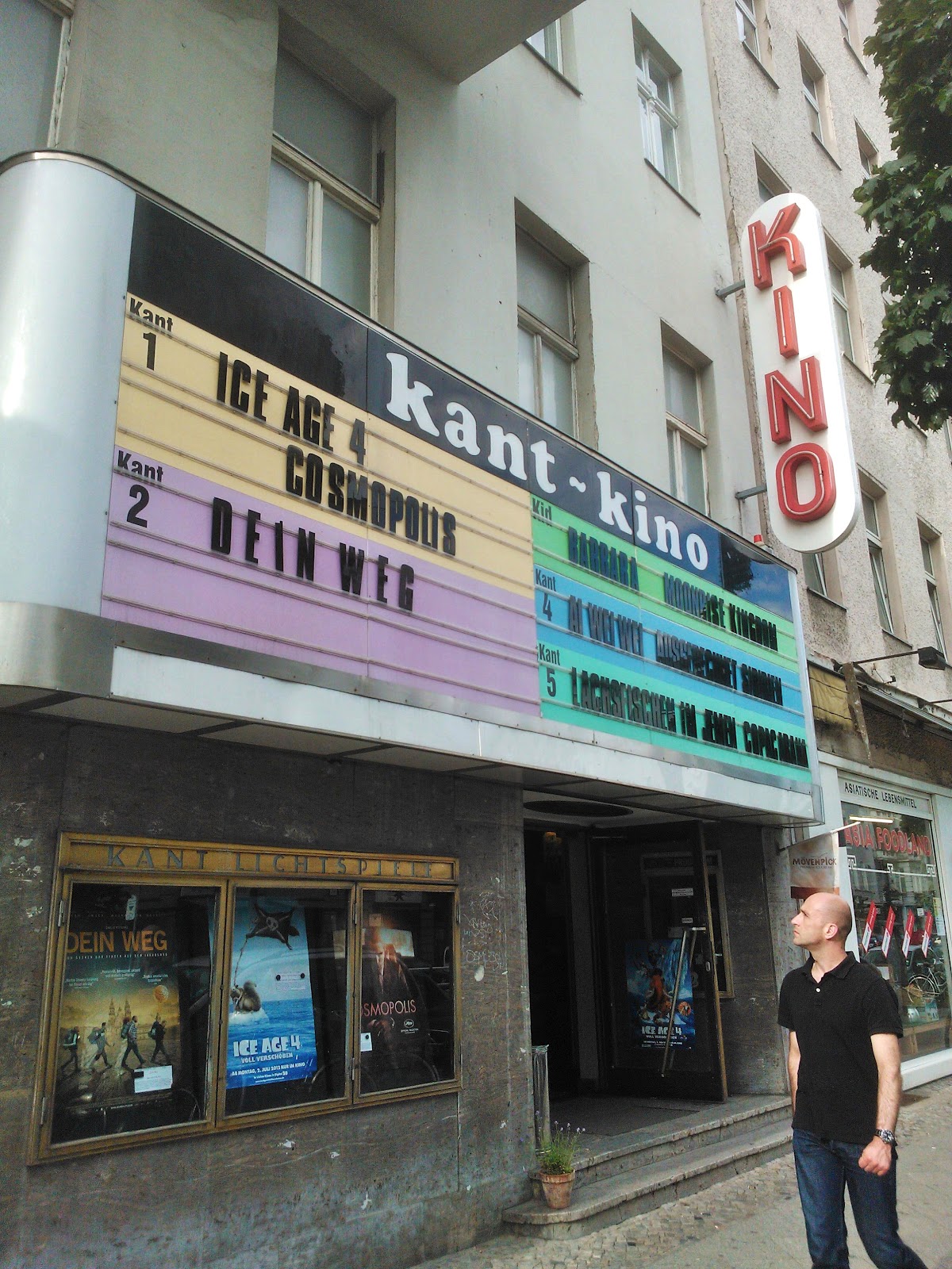 LA PANTALLA MAGICA: SERIE CINES DEL MUNDO - KANT KINO BERLIN