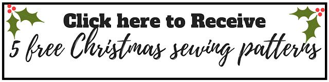 5 Free Printable Christmas Sewing Patterns | Sew Simple Home