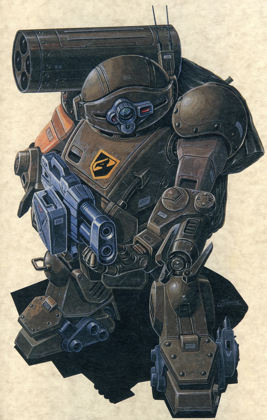 Mecha Media Archive: Armour Hunter Mellowlink LaserDisc boxes and booklet