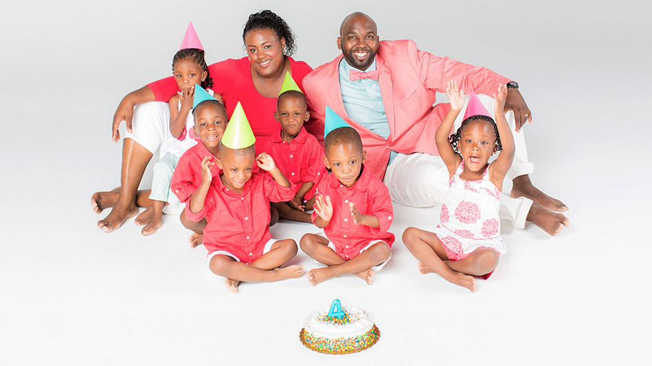 Remember the McGhee sextuplets? They are grown