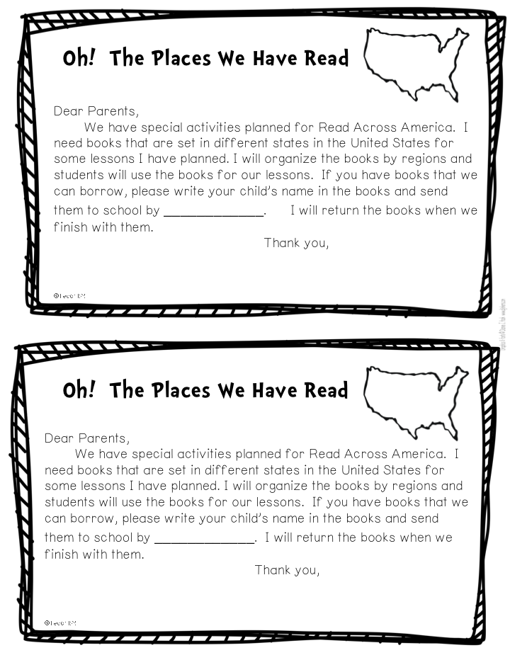 Dr. Seuss Birthday - Read Across America & Social Studies Map Skills ...