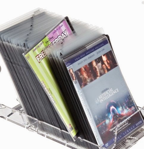 Serenity Now: 10 Ways to Organize DVDs {Organizing Tips and Tricks}