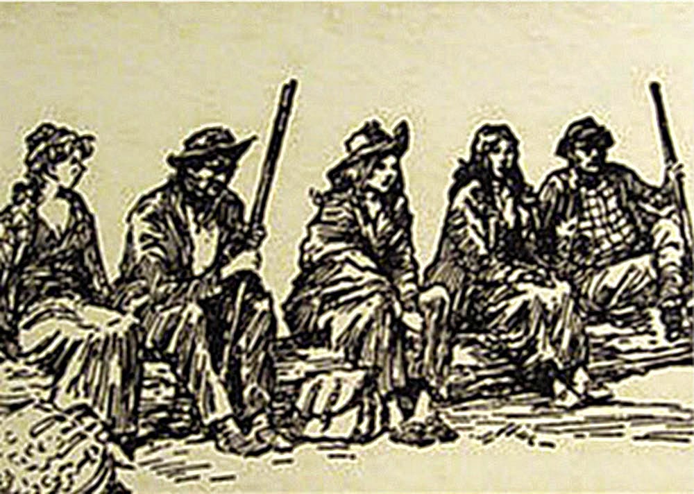 EL HOMBRE QUE MATO A LIBERTY VALANCE: LOS HERMANOS HARPES, - LOS ...