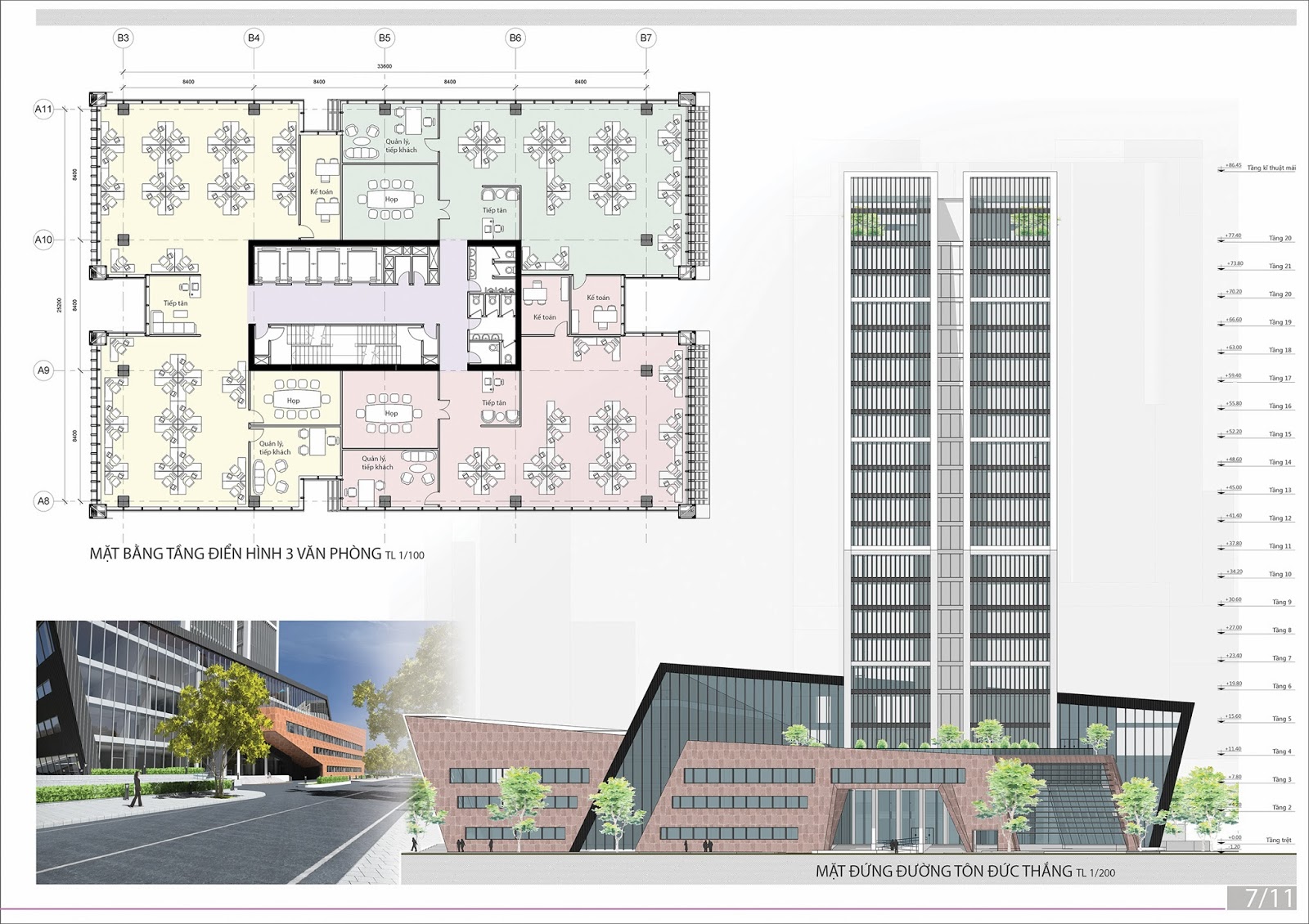 Khoi's blog: Office building - (University project)