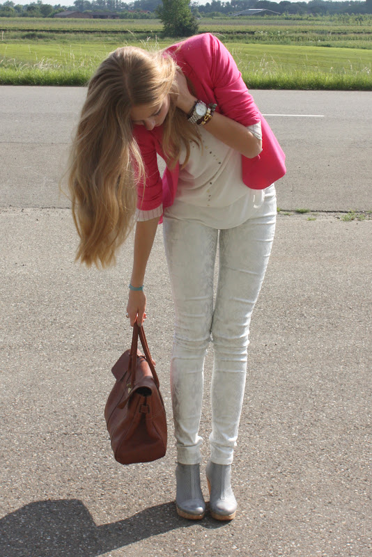 Floortjeloves: SILVER SNAKE PANTS