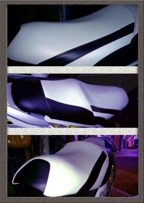Variasi Jok Motor Matic | Wallpaper Modifikasi Motor
