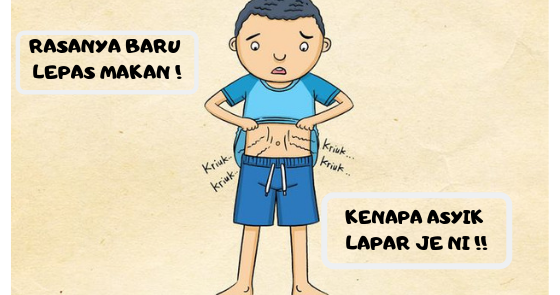 ADAKAH NORMAL UNTUK SELALU MERASA LAPAR?