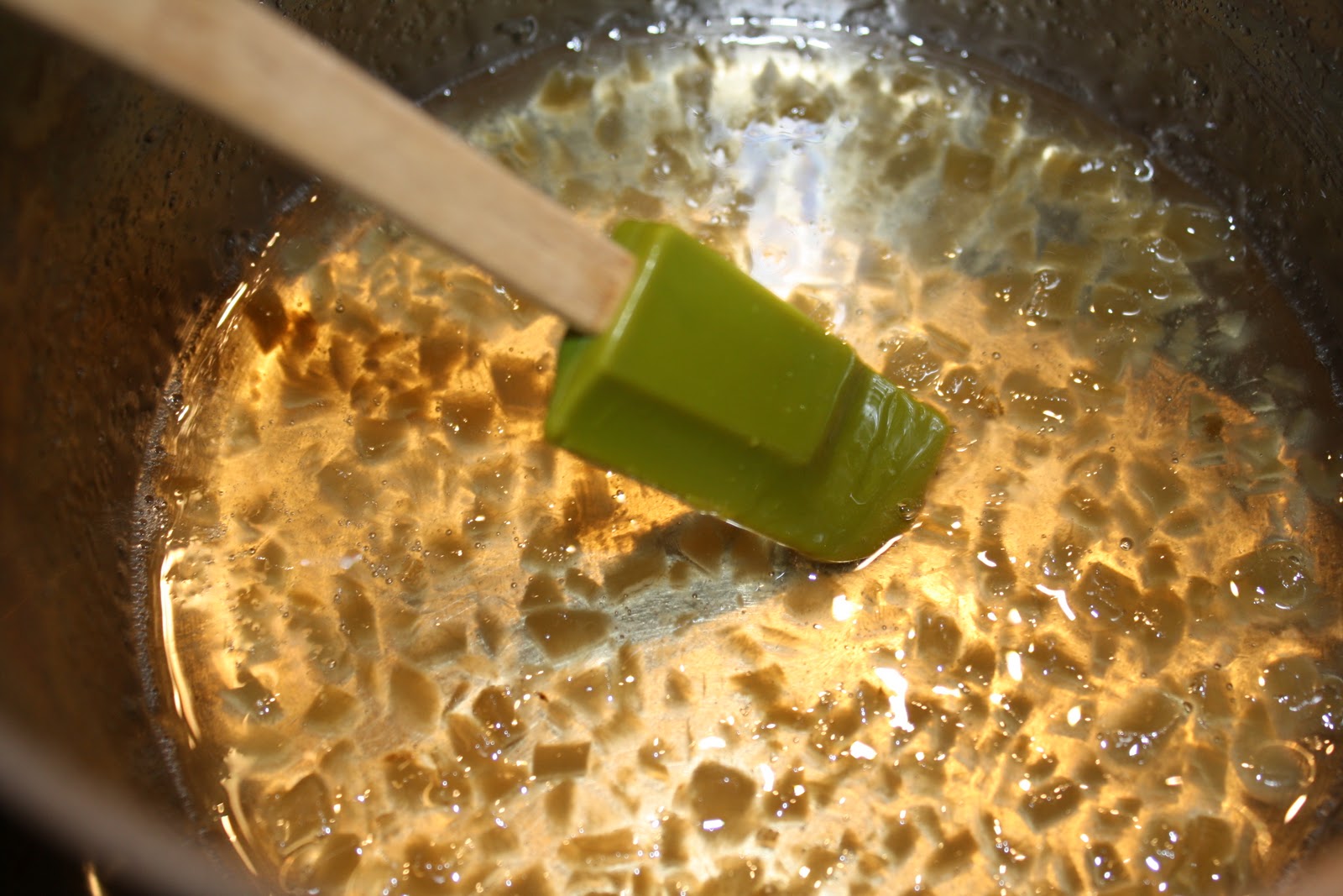 Hot Dinner Happy Home: Gingered Fruit Salad