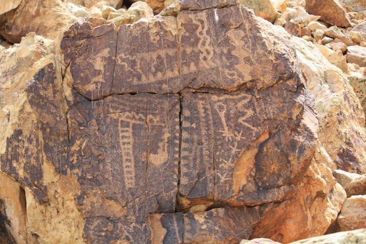 Rocky Mountain High . . . in Colorado!: Parowan Gap Petroglyphs (Cedar ...