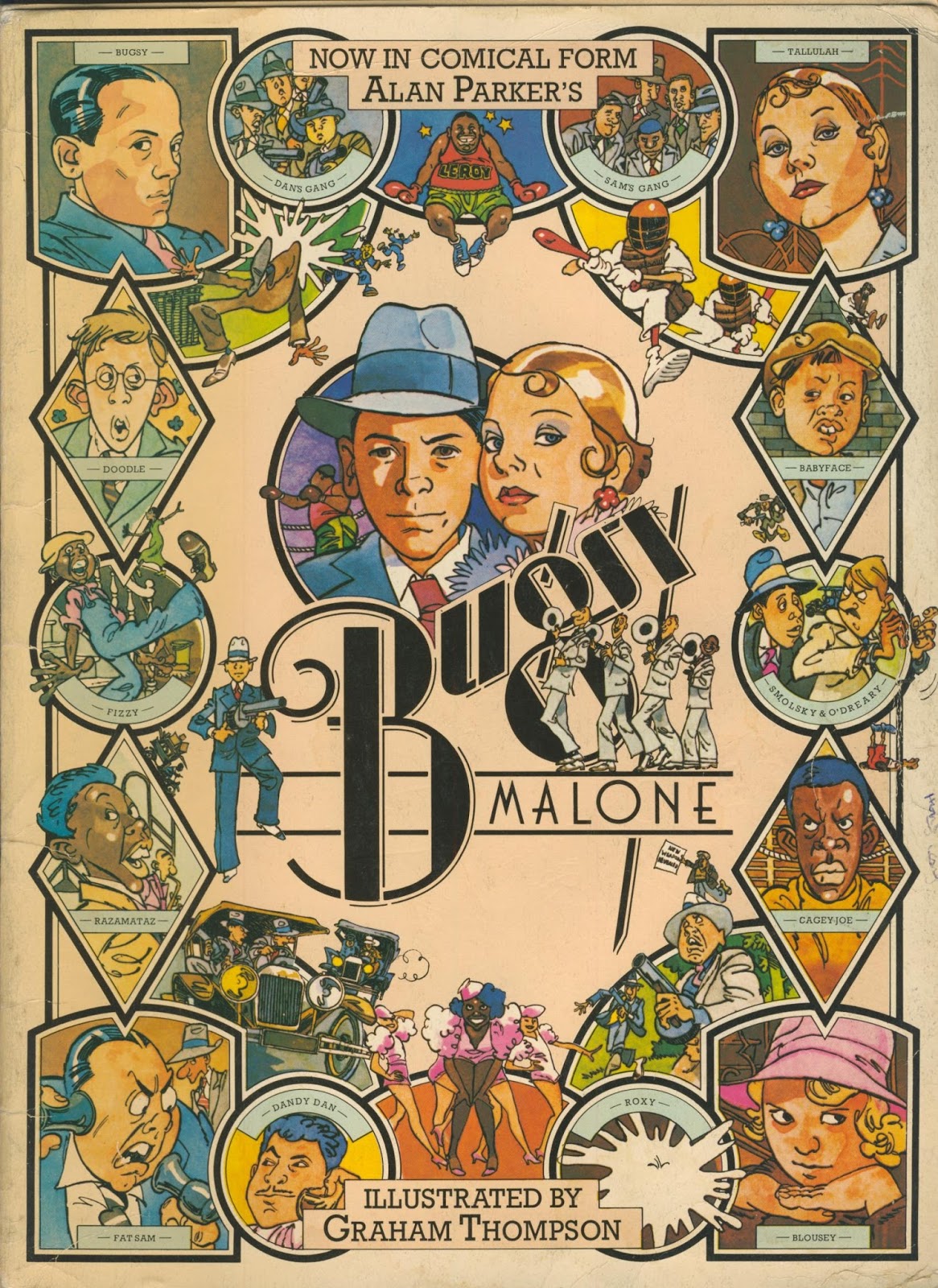 Boys Adventure Comics: Bugsy Malone
