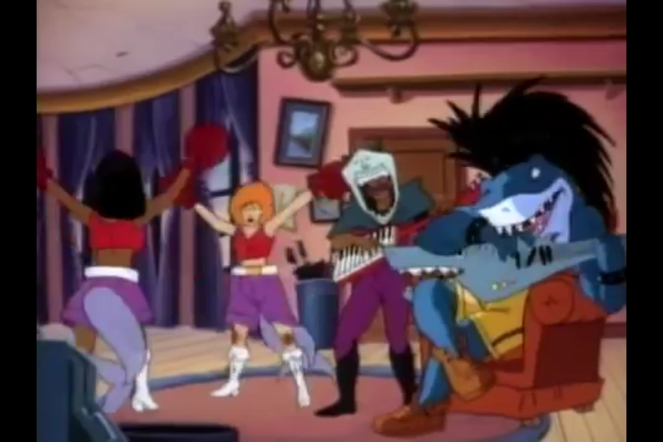 Cartoon Girls Boxing Database: Street Sharks Season 2 Episode 10: Shark ...